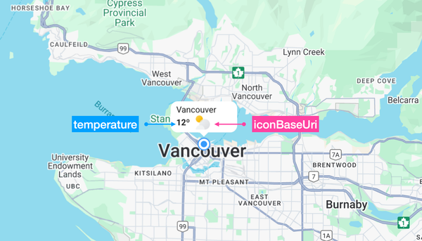 Google Maps Weather: Add a weather layer to Google Maps