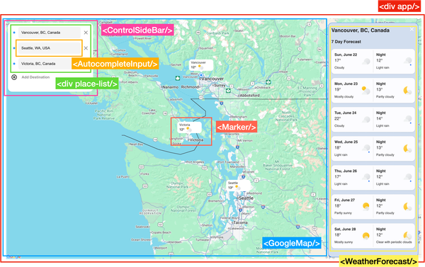 Google Maps Weather: Add a weather layer to Google Maps