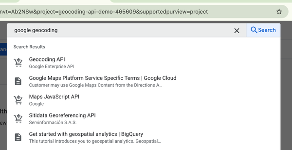 A practical guide to the Google Geocoding API