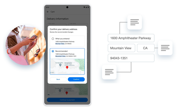 Fix bad addresses with the Google Address Validation API