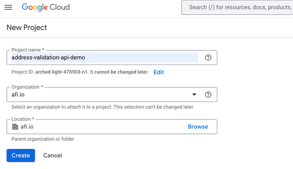 Fix bad addresses with the Google Address Validation API