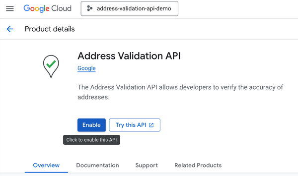 Fix bad addresses with the Google Address Validation API